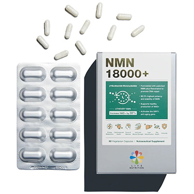 NMN邊隻好？抗衰老NMN產品比較、NMN功效及NMN副作用 | ESDlife健康網購