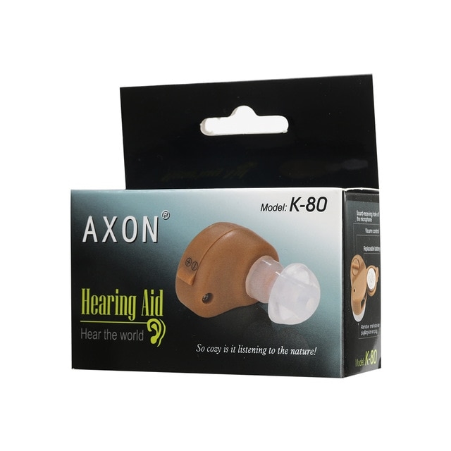 AXON|K-80 內耳式助聽器 | 助聽器 | ESDlife健康網購