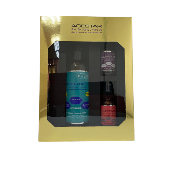 Acestar | 強鹼值氫氧離子液 | 消毒液/ 殺箘噴霧 | ESDlife健康網購