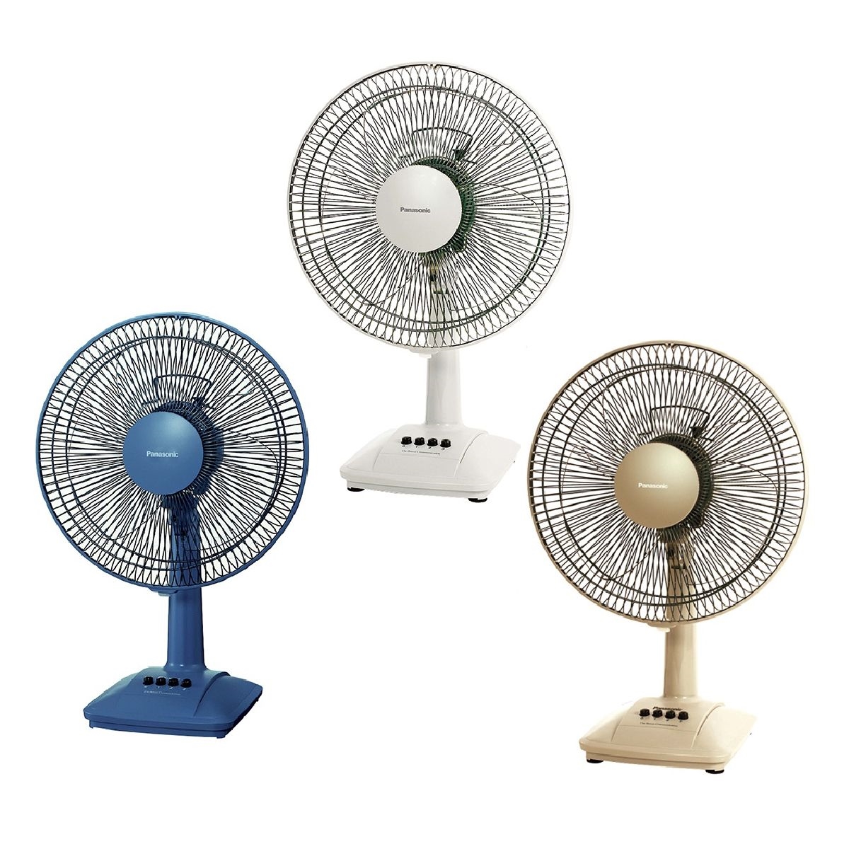 Panasonic | F-301CH | 12-inch table fan | Three-stage wind speed | Fan ...