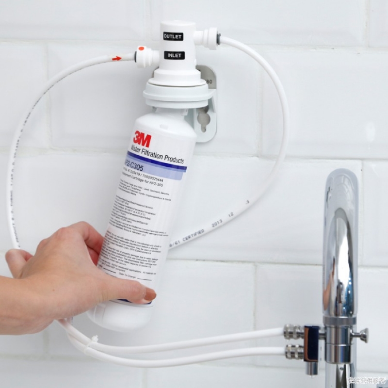 3M™ AP2-305 掛牆式濾水系統 | 濾水器 | ESDlife健康網購 | 枱上式濾水器 | ESDlife健康網購