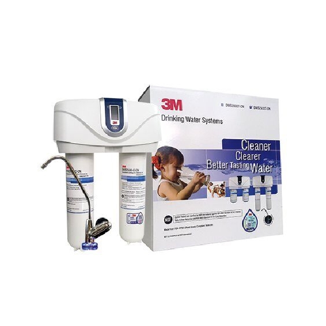3M™ DWS2500T-CN Undercounter Intelligent Water Purification System ...