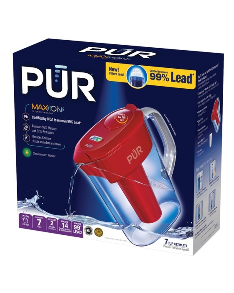 PUR 7 cups pitcher with lead reduction | Water Jug | ESDlife健康網購
