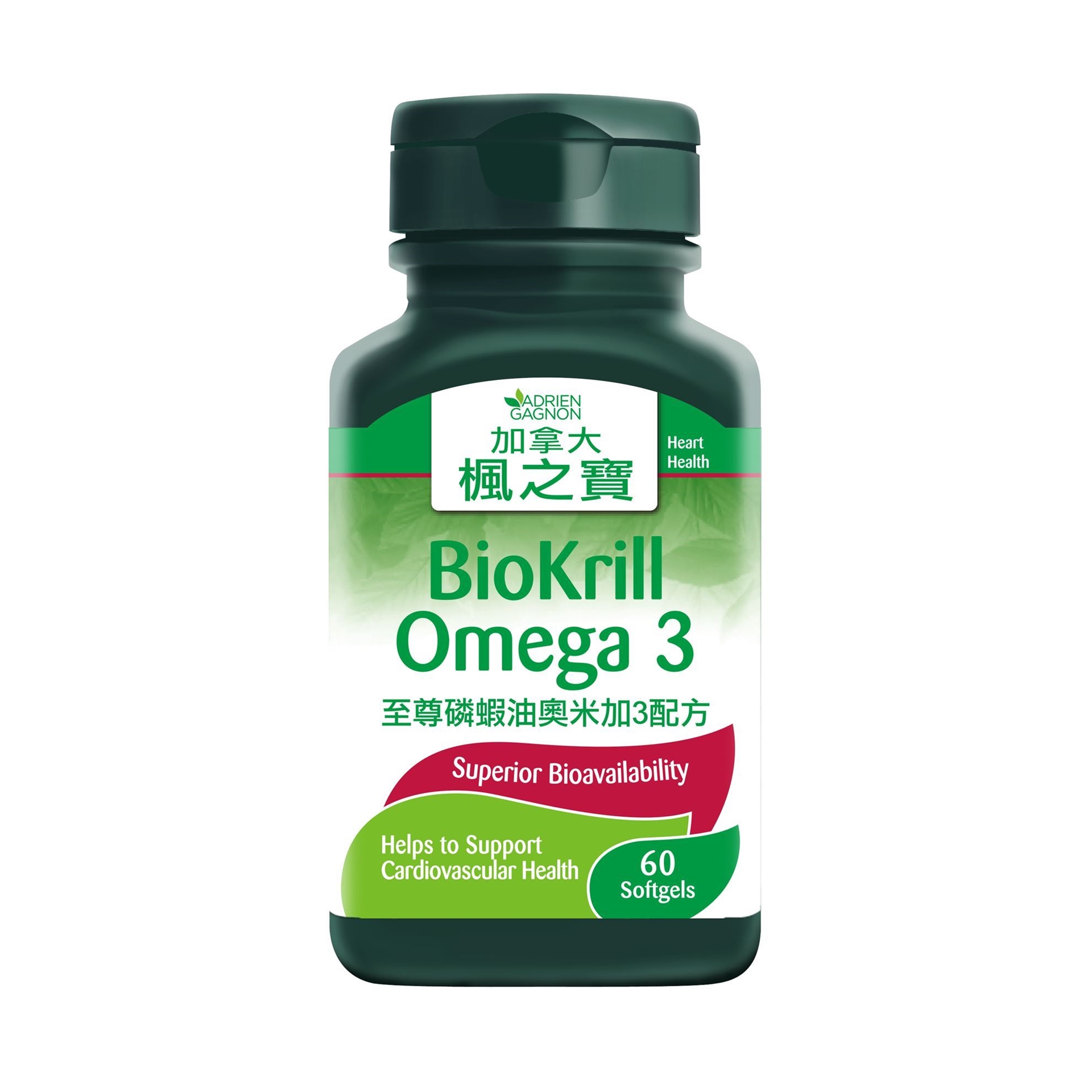 Adrien Gagnon BioKrill Omega 3 | Omega 3 | ESDlife健康網購
