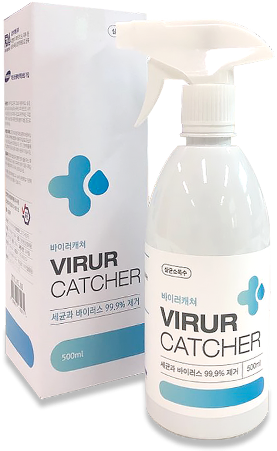 Virurcatcher - Korea "Bactericidal Clear" Sterilizing Disinfectant ...