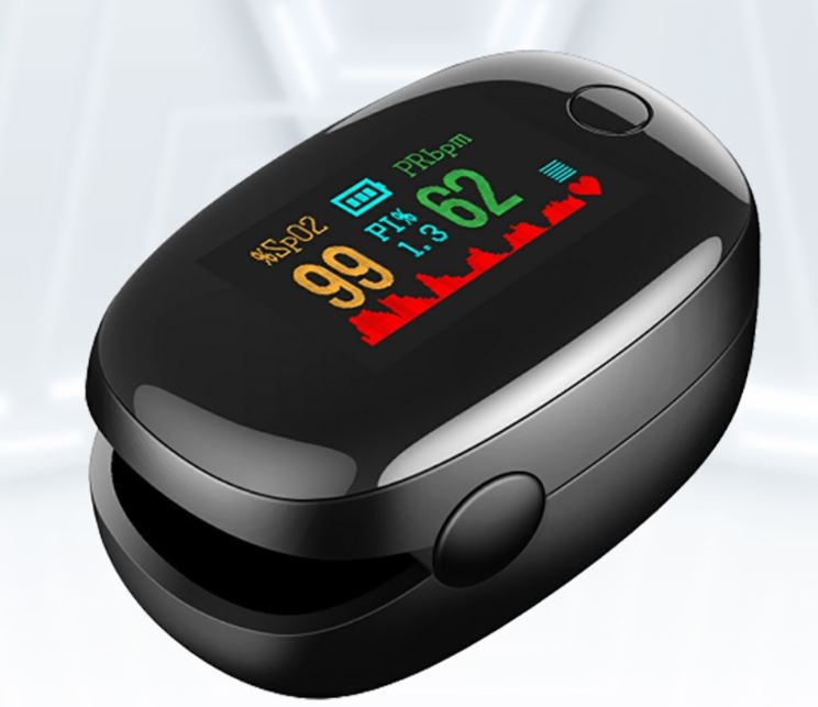 Andard Finger Clip Cardiac Pulse Oximeter (SMH-01) [Original Licensed ...