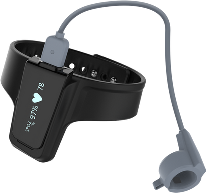 Wellue O2 Max Continuous SpO2 Monitor [Original Licensed] | Pulse ...