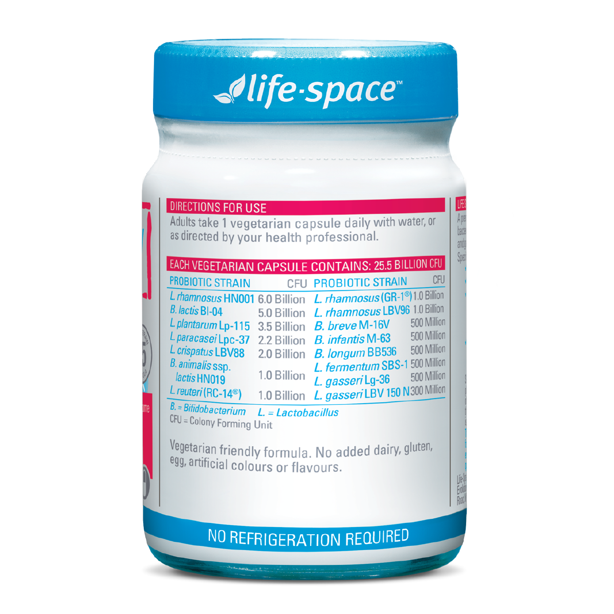 Life Space | 孕婦益生菌 | 50粒 | 益生菌 | ESDlife健康網購