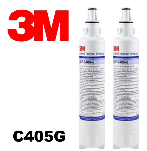 3M Water Filtration System Cartridge [AP2-C405-G] [Parallel Inlet] | 枱上 ...