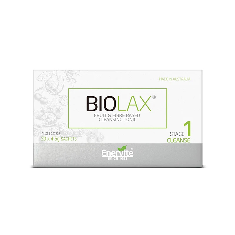 【益生元組合一】Enervite Biolax 益生元1號 (2盒) + 益生元2號 (1盒) | 益生菌 | ESDlife健康網購