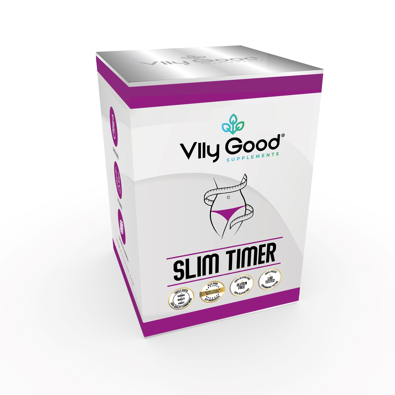 Vlly Good | Slim Timer™ | 90 Capsules | Slimming & Fitness | ESDlife健康網購
