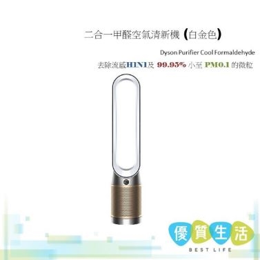 Dyson TP09 2-in-1 Formaldehyde Air Purifier (Platinum) [Original ...