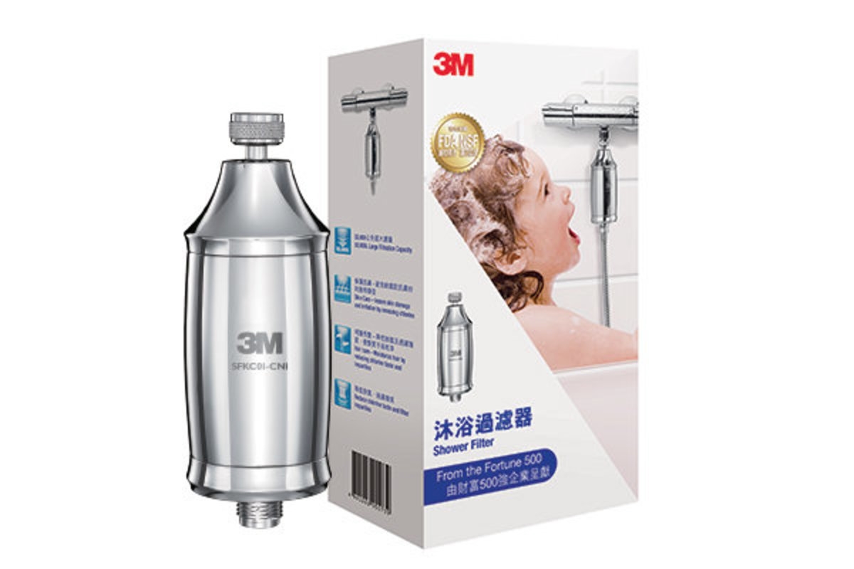 3M™ - AP2-305濾水系統 加 3M™ - 沐浴過濾器 (外殼1個, 濾芯1個) | 花灑濾水器 | ESDlife健康網購