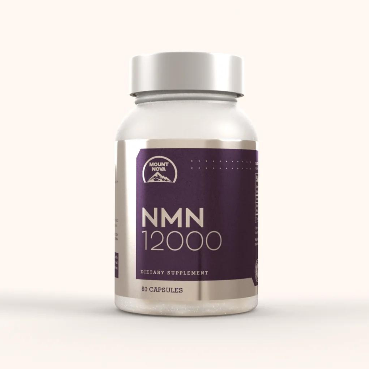 諾華山 Mount Nova NMN 12000 60粒 | NMN | ESDlife健康網購