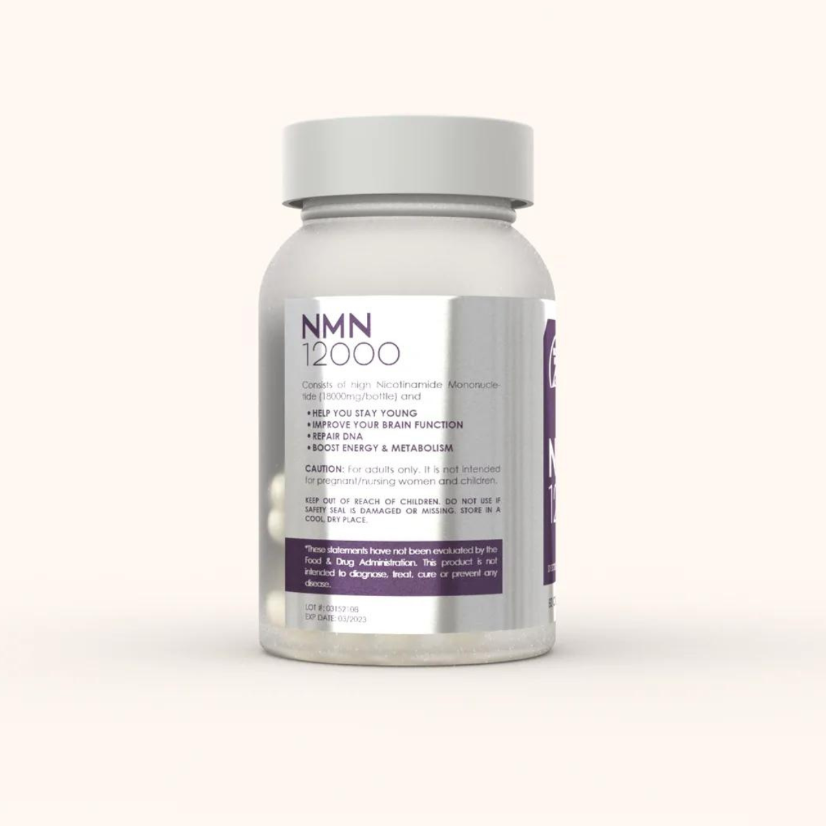 Mount Nova NMN 12000 60 Capsules | NMN | health.ESDlife