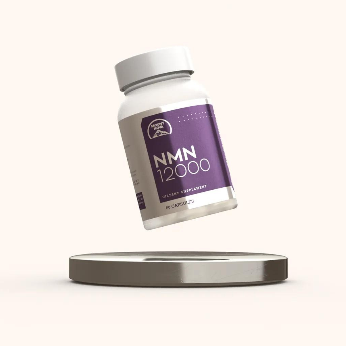Mount Nova NMN 12000 60 Capsules | NMN | ESDlife健康網購