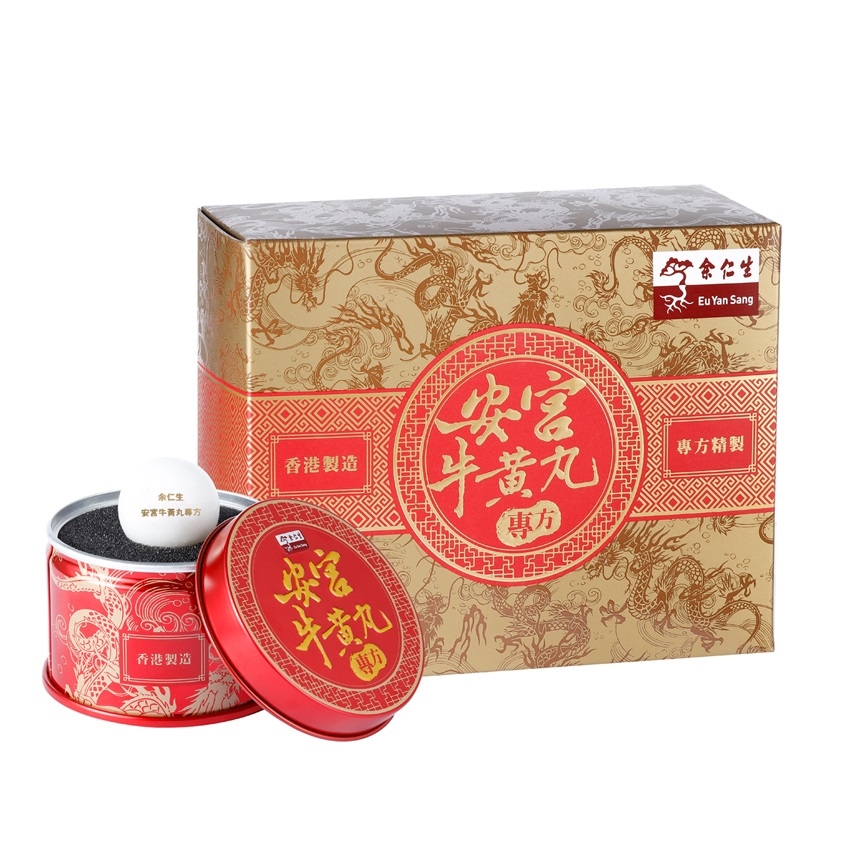 Eu Yan Sang Angong Niuhuang Wan Refined Formula | Health of Heart and ...