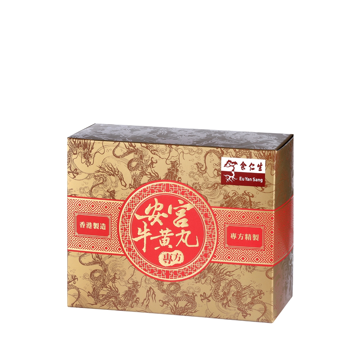 Eu Yan Sang Angong Niuhuang Wan Refined Formula | Health of Heart and ...