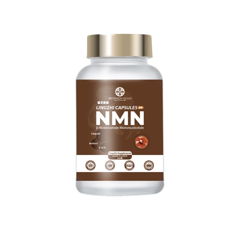 【父親節20%回贈】帕倩美 MYTHSCEUTICALS 全效 NMN 靈芝膠囊 30粒 | NMN | ESDlife健康網購
