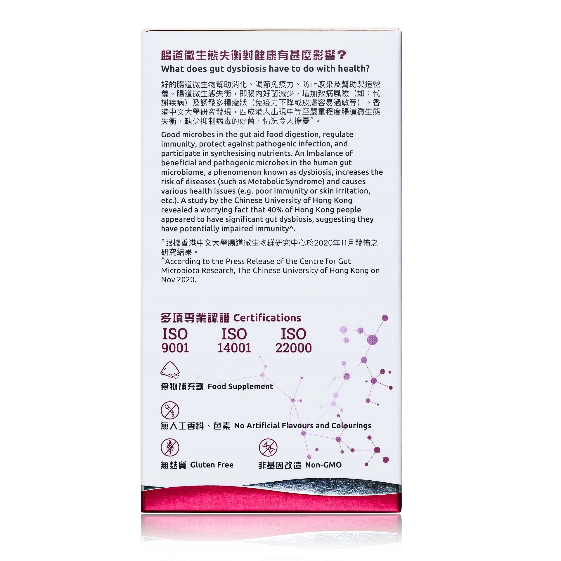 【會員8折 $543.4/盒】G-NiiB 微生態免疫專業配方 Immunity Pro 28包 | 益生菌 | ESDlife健康網購