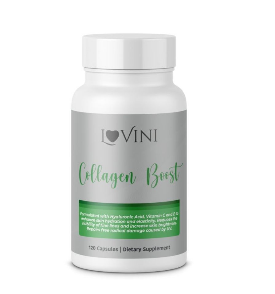 Lovini Collagen Boost 120 Capsules | Skin Health | ESDlife健康網購