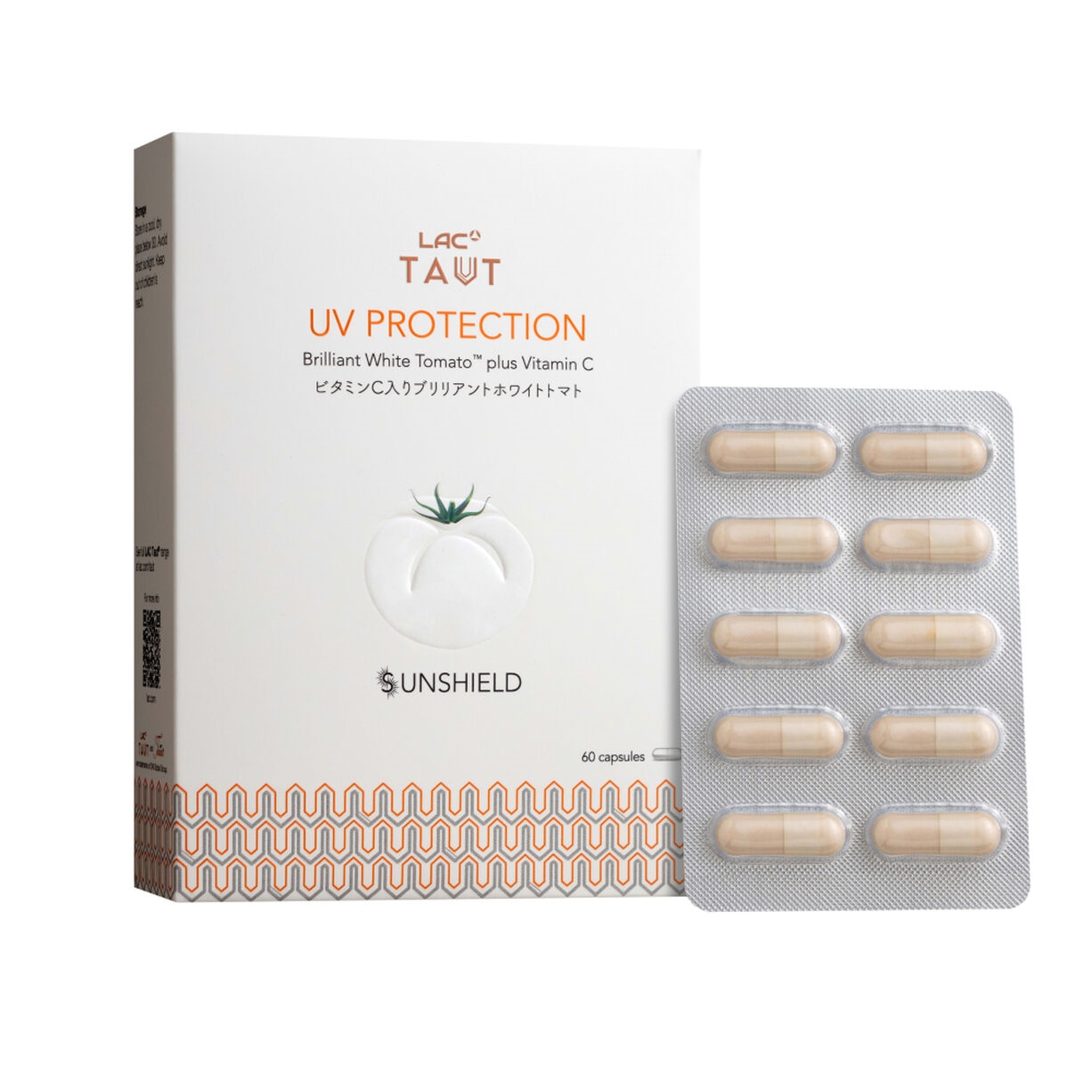 LAC Taut® Sunshield 60 Capsules | Skin Health | ESDlife健康網購