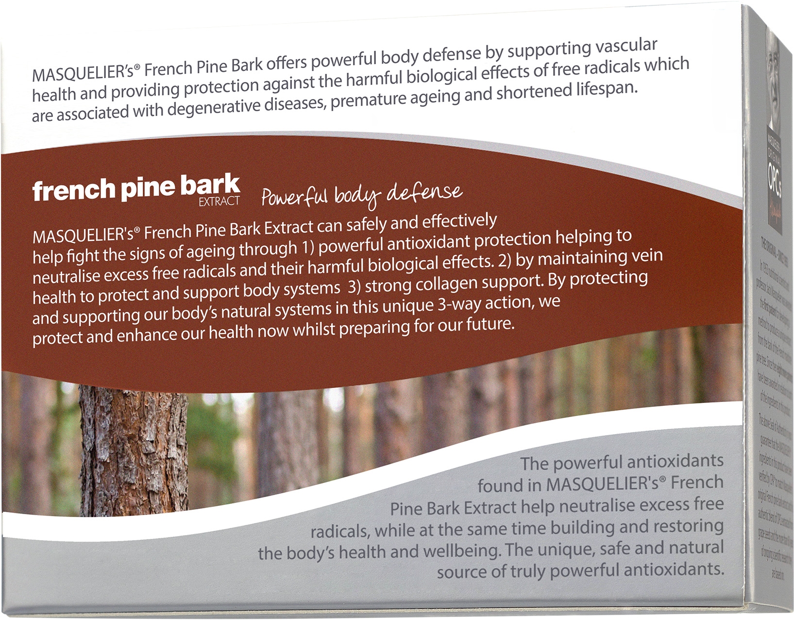 LAC 法國濱海松樹皮精華片 50片 | 皮膚健康 | ESDlife健康網購