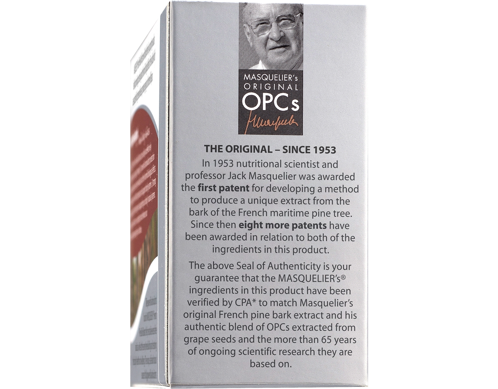 LAC 法國濱海松樹皮精華片 50片 | 皮膚健康 | ESDlife健康網購