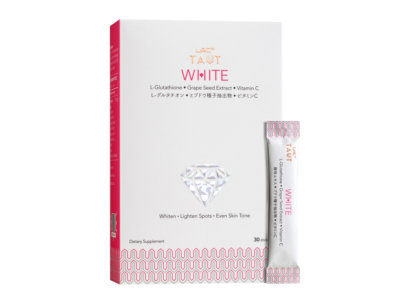 LAC Taut® - White 1.2g x 30 sticks | Skin Health | ESDlife健康網購