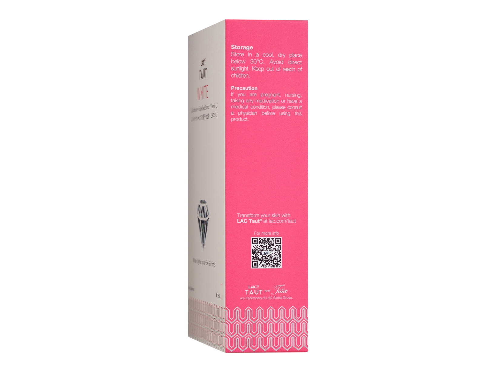 LAC Taut® - White 1.2g x 30 sticks | Skin Health | ESDlife健康網購