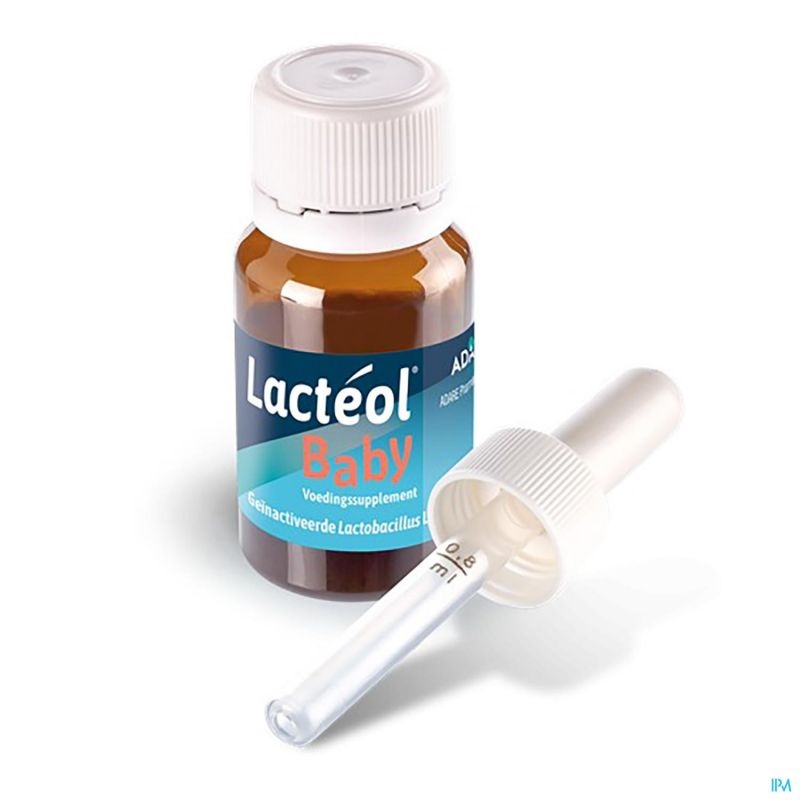 Lacteol Baby Lactobacillus LB Postbiotic Drops 10ml | Health of ...
