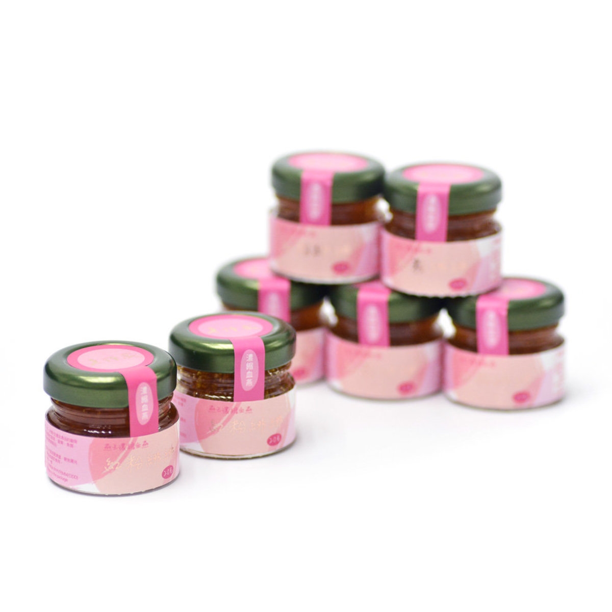 Lo Hong Ka Little Pink Lady Bird's Nest 20ml x 7 bottles | Female and ...