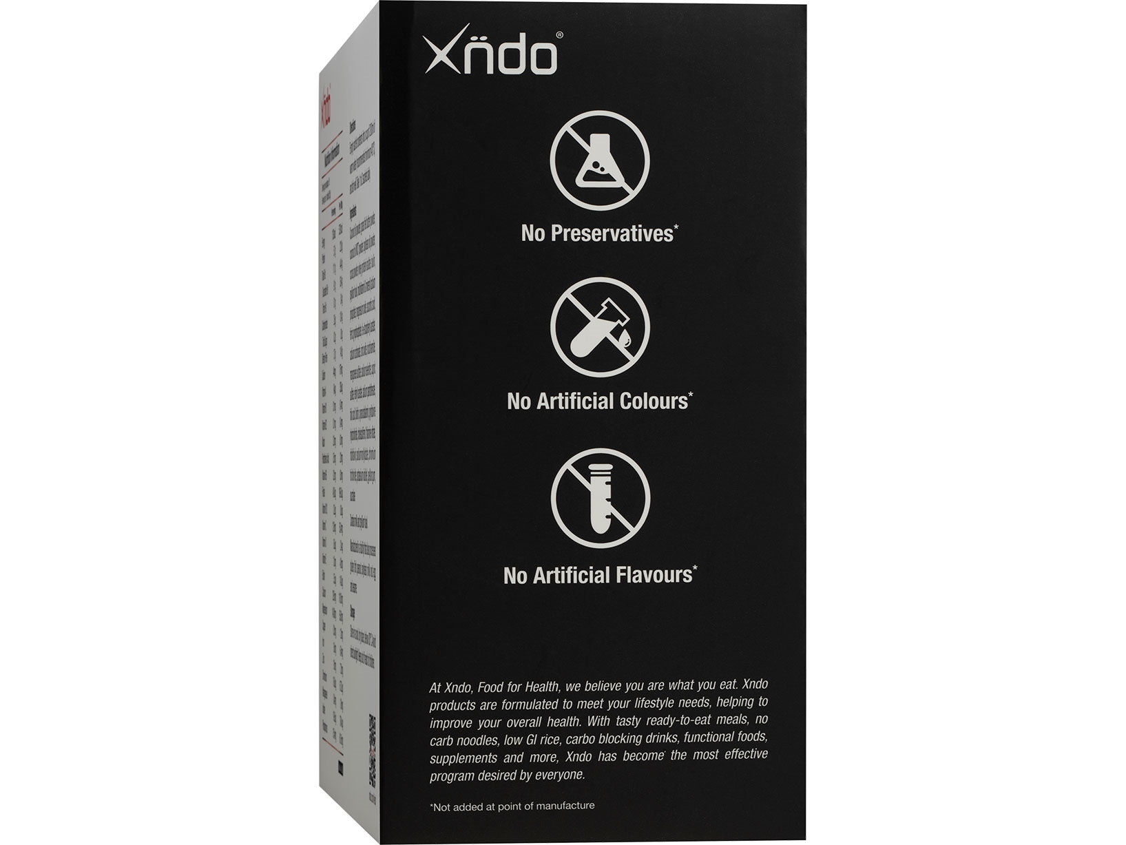 XNDO KETO SHAKE CHOCOLATE FLAVOUR 25G X 18 SACHETS | Slimming & Fitness ...