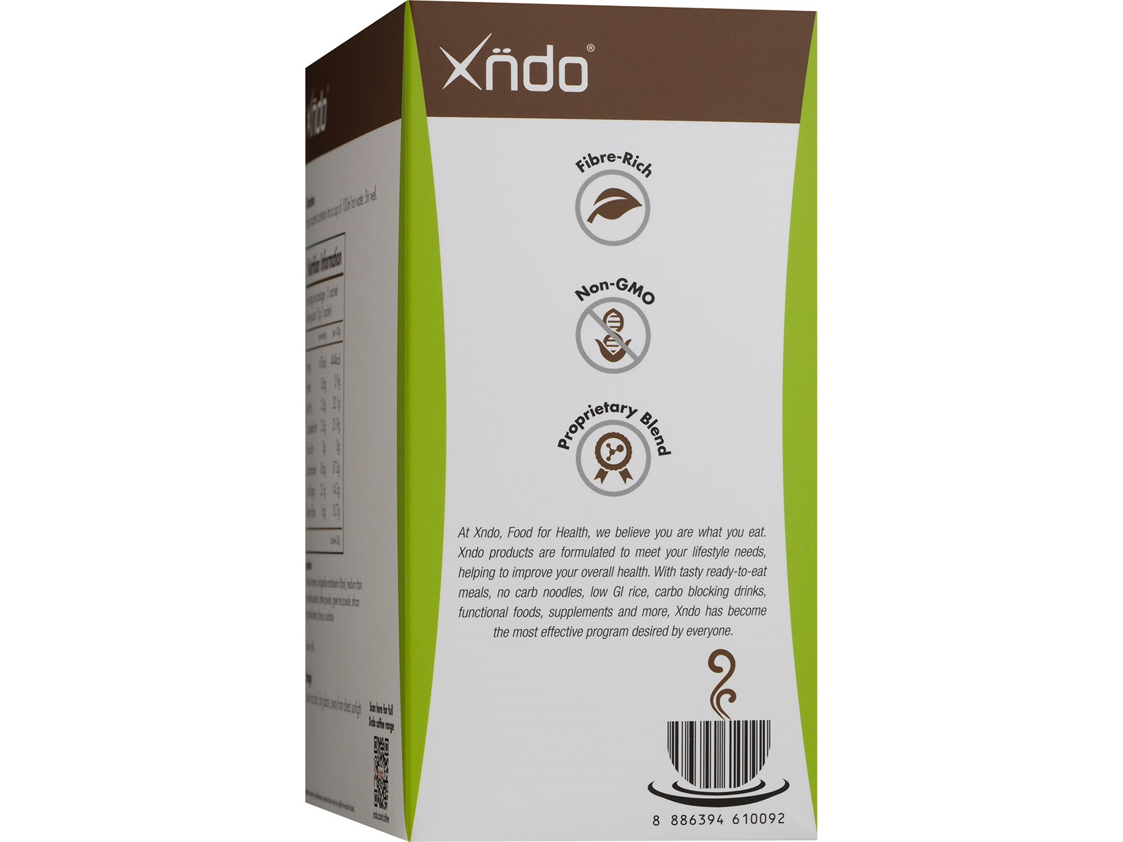 Xndo 抹茶咖啡 15包 | 咖啡 / 奶茶 | ESDlife健康網購
