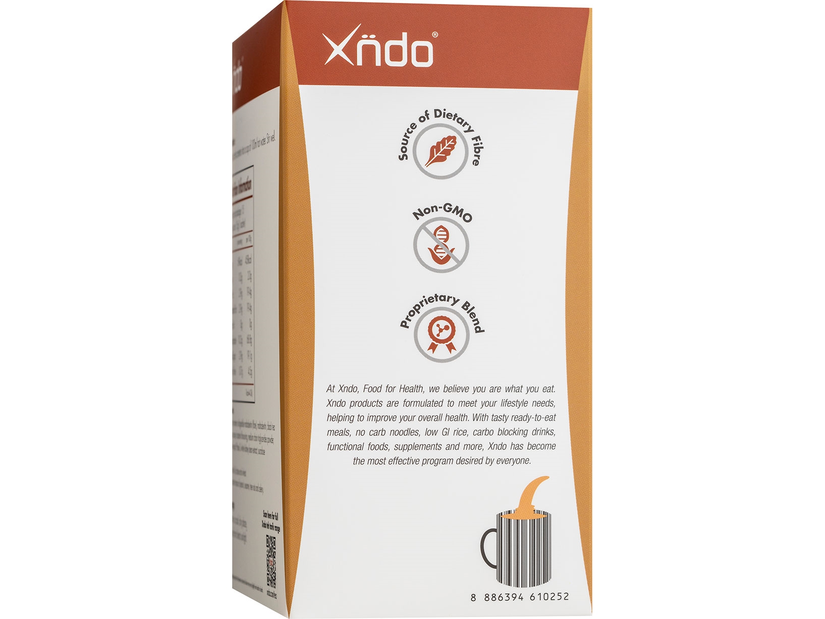 Xndo 榛子味拉茶 15包 | 咖啡 / 奶茶 | ESDlife健康網購