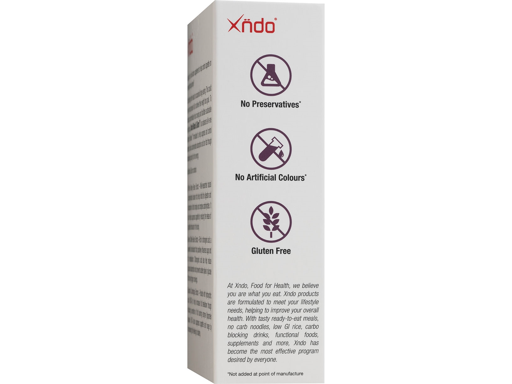 XNDO BLOCK & BURN 40 TABLETS | Slimming & Fitness | ESDlife健康網購