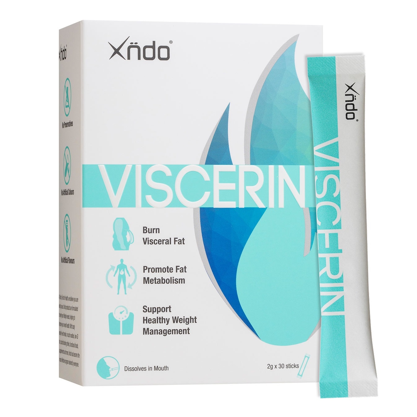XNDO VISCERIN POWDER 2G X 30 SACHETS | Slimming & Fitness | ESDlife健康網購