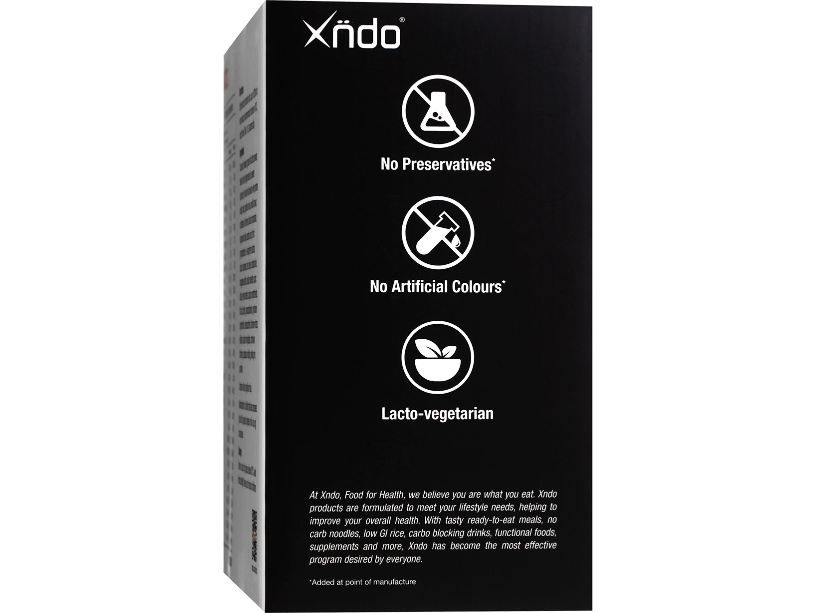XNDO KETO SHAKE VANILLA FLAVOUR 25G X 18 SACHETS | Slimming & Fitness ...