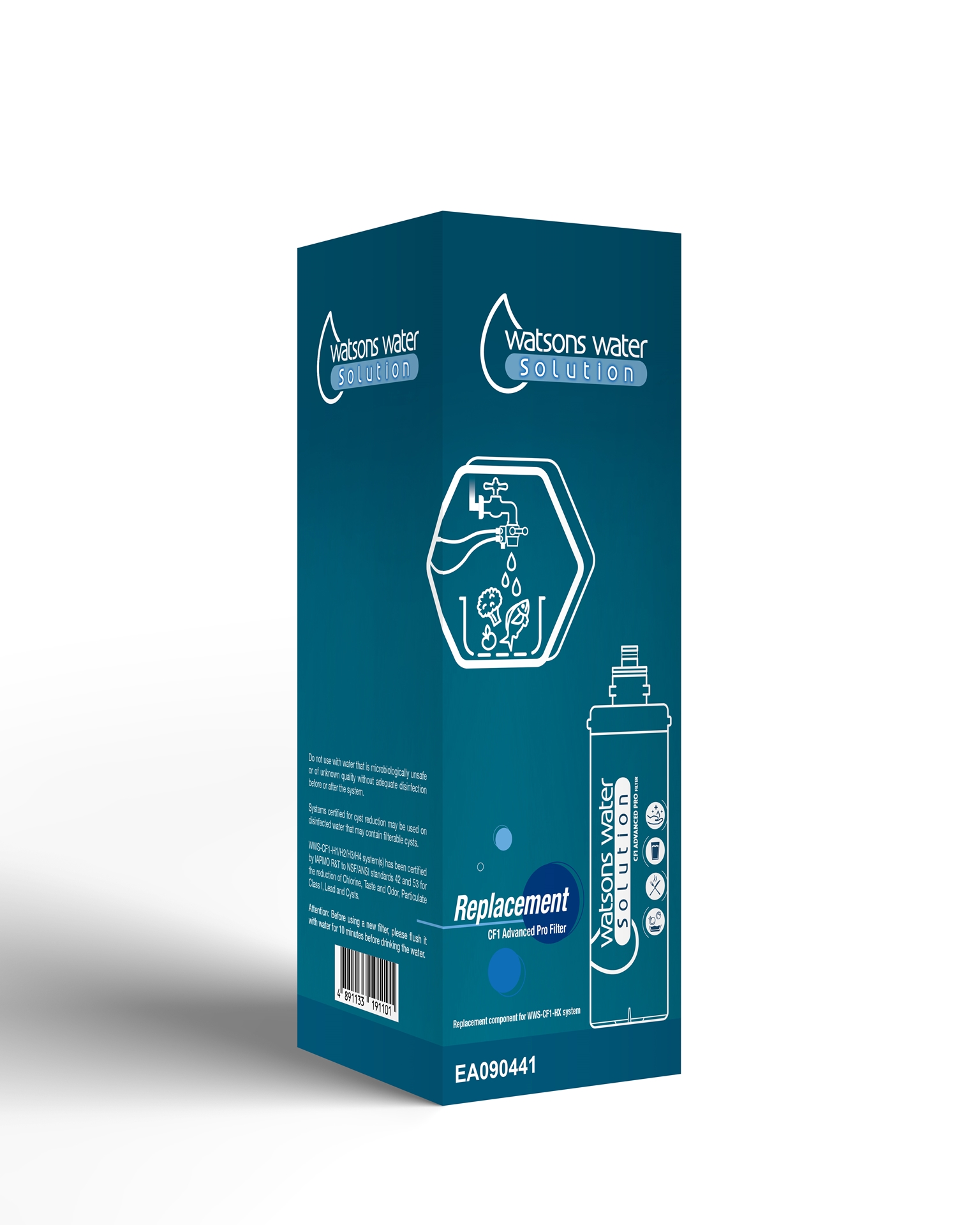 Watsons Water Solution CF1 Advanced Pro Filter (replacement) | 枱上 ...