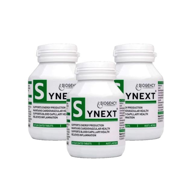 Biogency Synext 2.0 30粒 x 3樽 | 女士及美容 | ESDlife健康網購