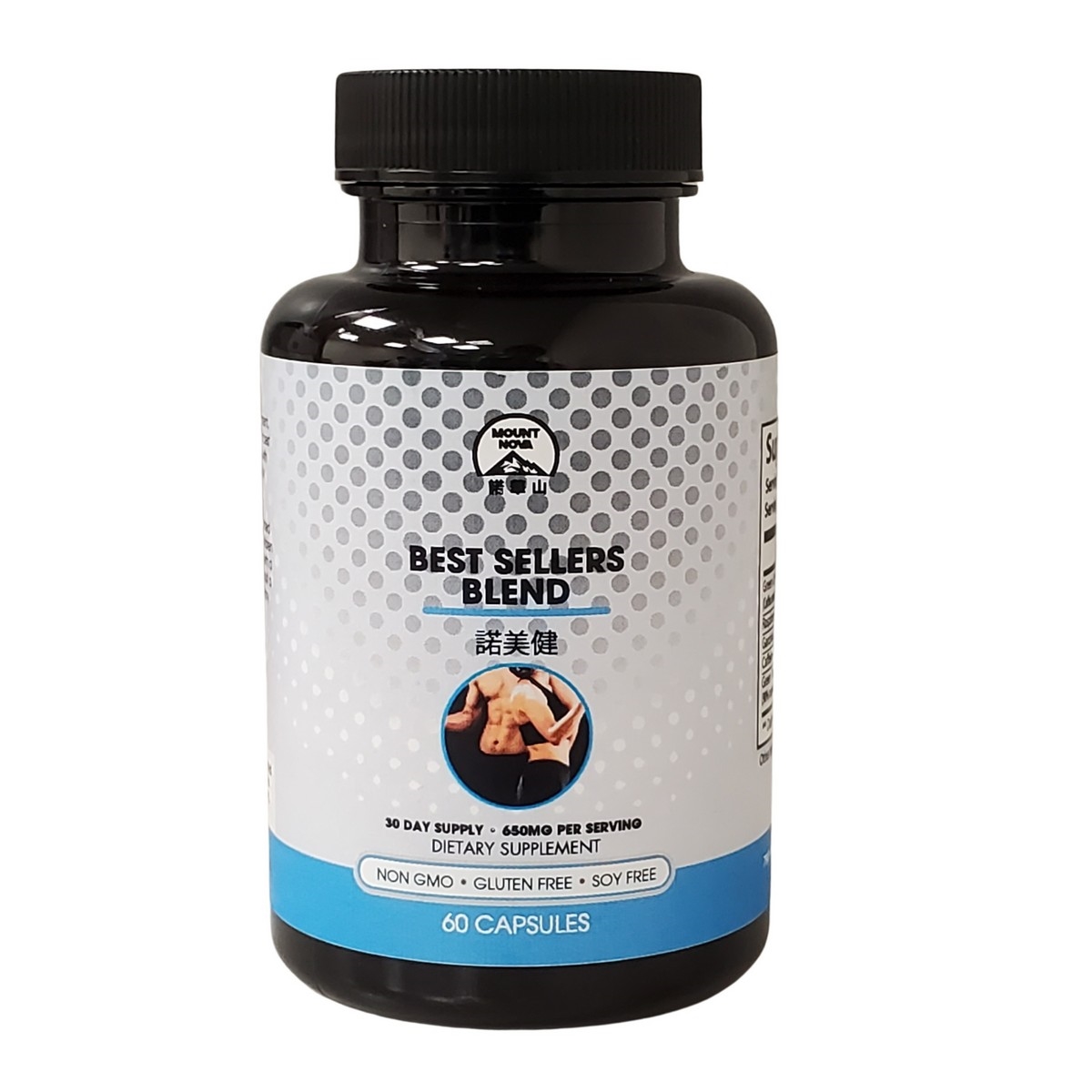 Mount Nova Best Seller Blend 60 Capsules | Slimming & Fitness | ESDlife健康網購