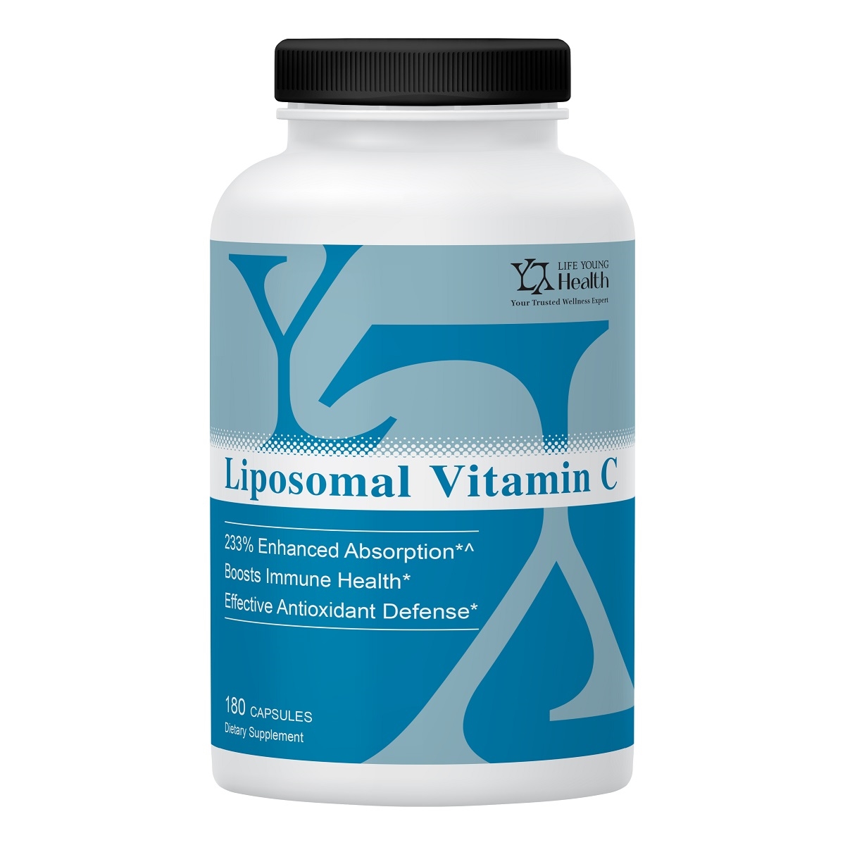 Life Young Health LIPOSOMAL Vitamin C 180 Capsules | Vitamin C ...