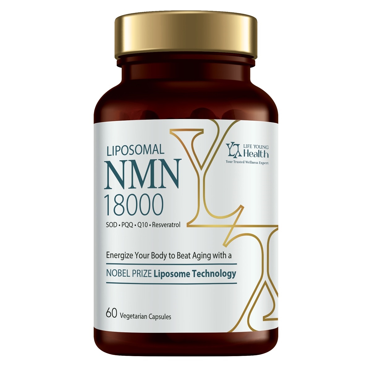 Life Young Health LIPOSOMAL 極氧 NMN 18000 60粒 | NMN | ESDlife健康網購