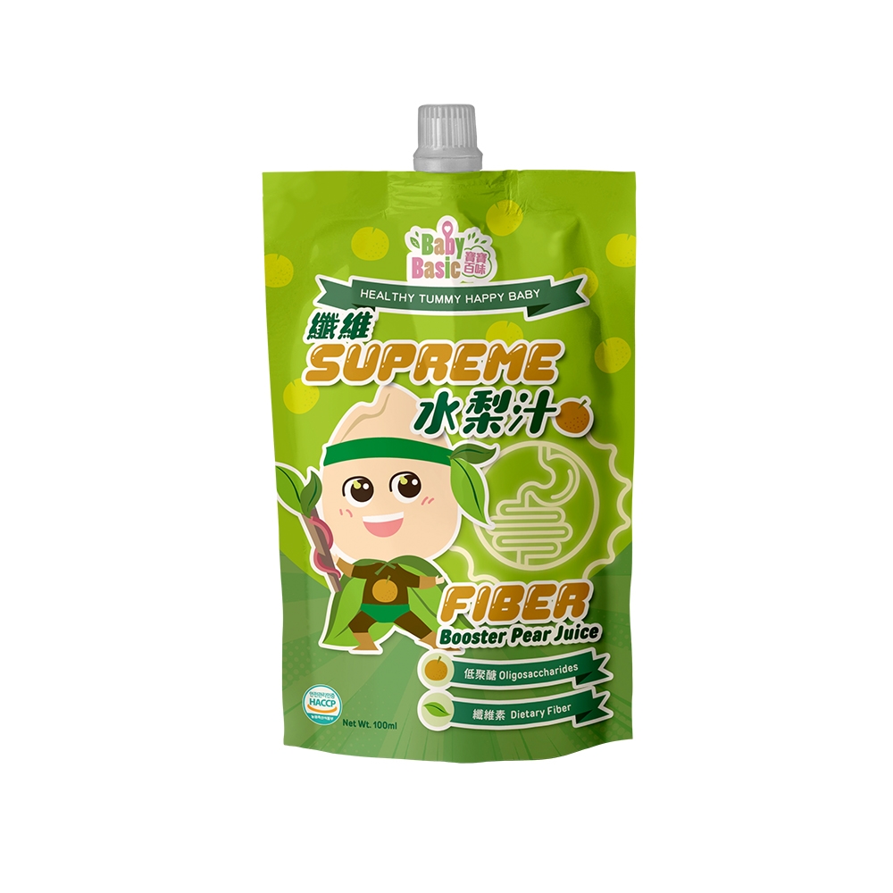 Baby Basic Juice - Pear 100g | Baby and Children Development | ESDlife健康網購