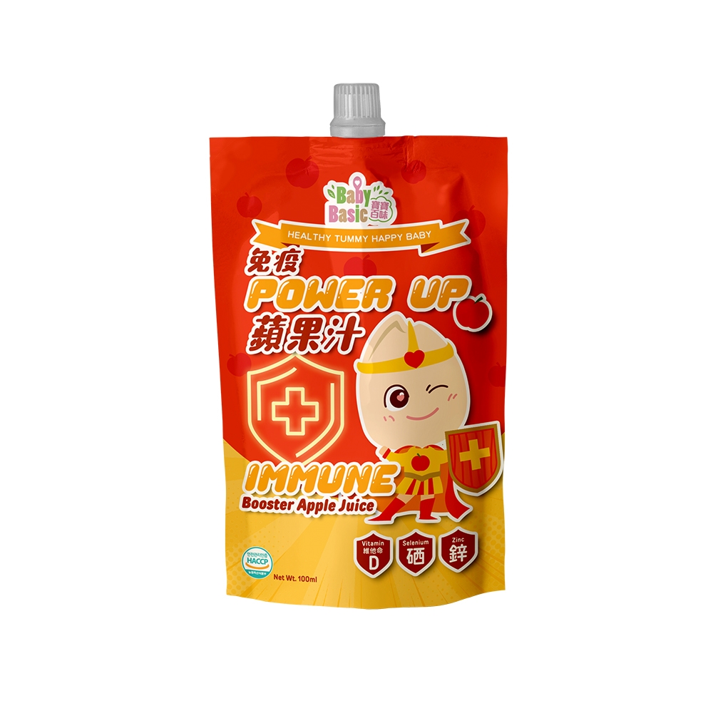 Baby Basic Apple Juice 100g | Baby and Children Development | ESDlife健康網購