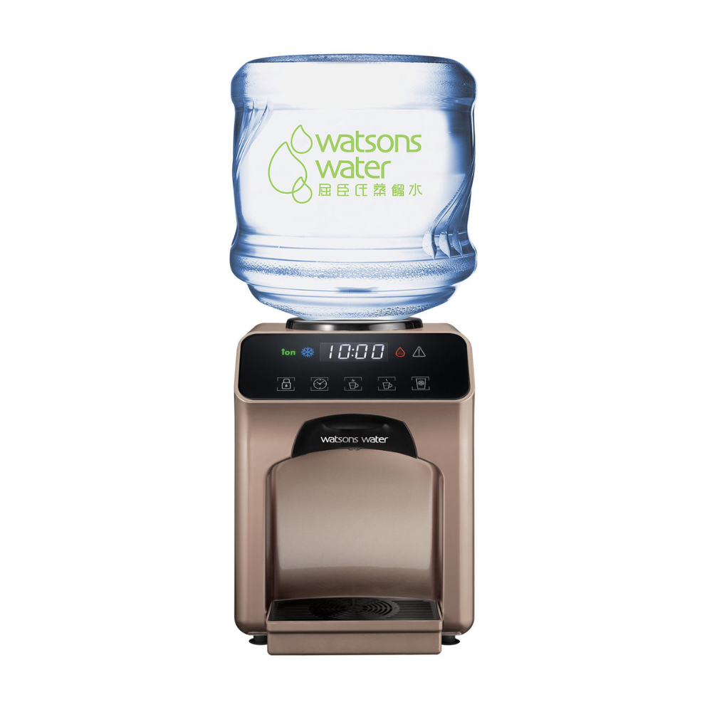 Watson Water Wats-Touch 即熱式家居冷熱水機 + 8L蒸餾水 x 8樽 (電子水券) [原廠行貨] | 枱上式直飲水機 ...
