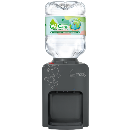 Watson Water Wats-MiniS 家居冷熱水機 + 8L蒸餾水 x 8樽 (電子水券) [原廠行貨] | 枱上式直飲水機 ...