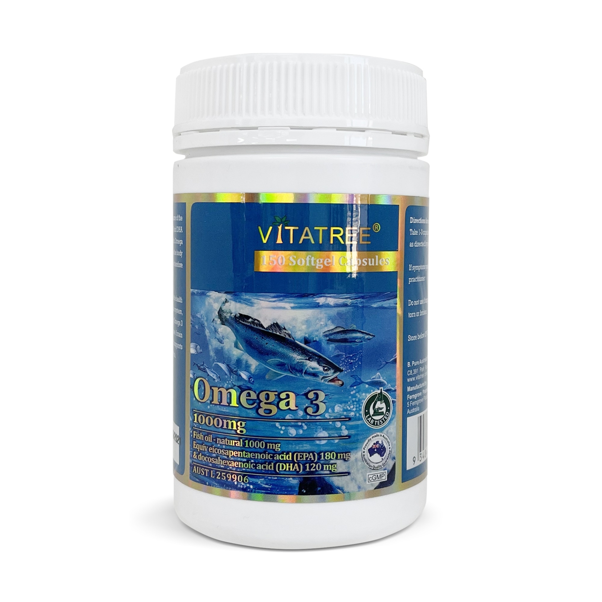 Vitatree | Super Royal Jelly 1600mg | 100 Softgels | Health of Heart ...