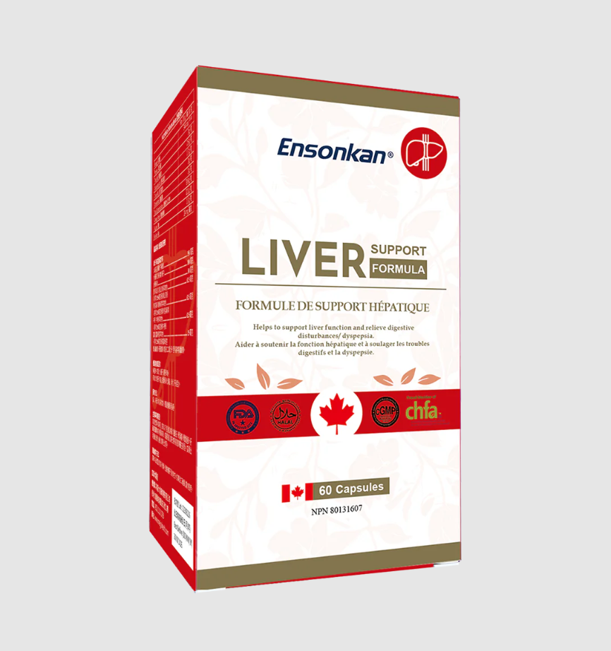 Ensonkan Liver Support Formula - 60 Capsules | Liver Health | ESDlife健康網購